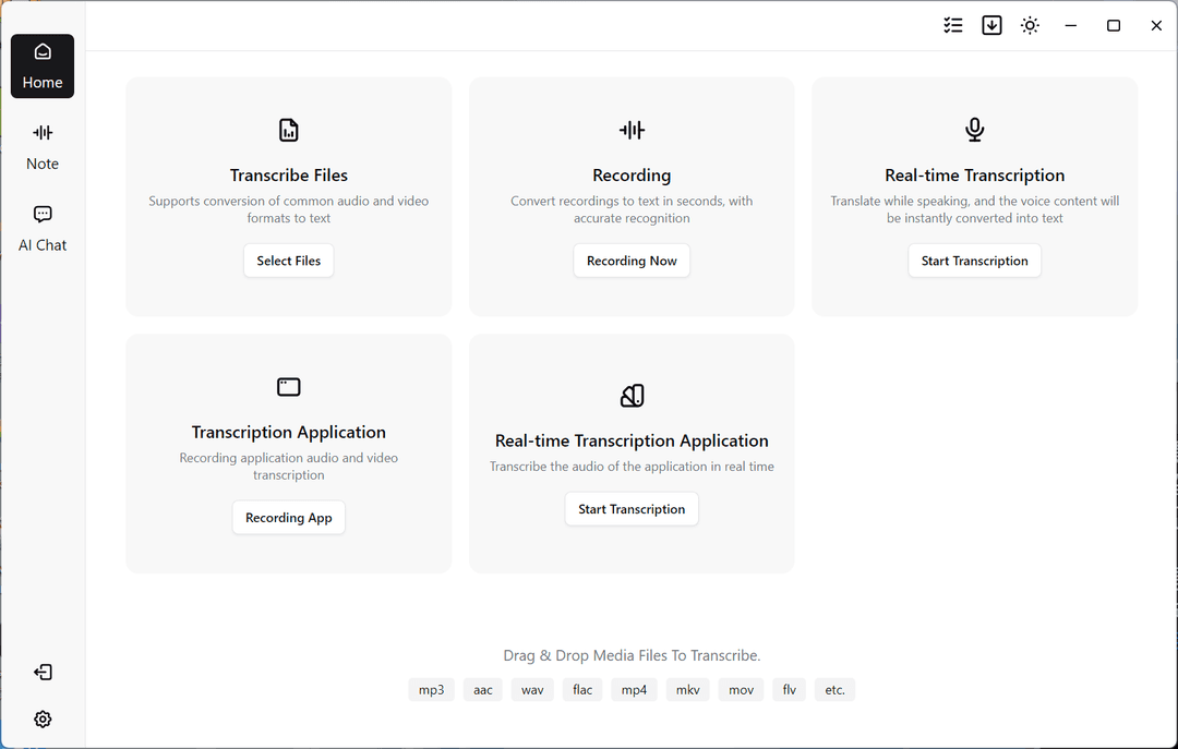 Audio Note: Whisper-Powered Live Transcription: Capture Speech from Mic ...
